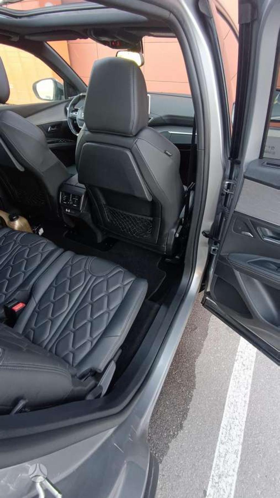 Pelēks Peugeot 5008 2019 Gargždai, ar dzinēja tilpumu 2.00 L un nobraukumu 280 tūkst. km par 14900 €, foto 21 vietnē AUTOMOTO.COM.LV