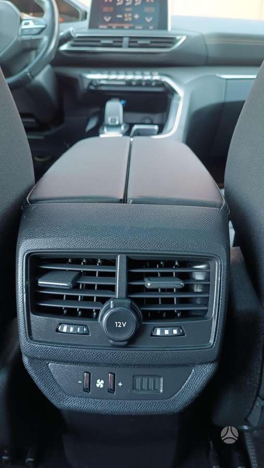 Pelēks Peugeot 5008 2019 Gargždai, ar dzinēja tilpumu 2.00 L un nobraukumu 280 tūkst. km par 14900 €, foto 22 vietnē AUTOMOTO.COM.LV
