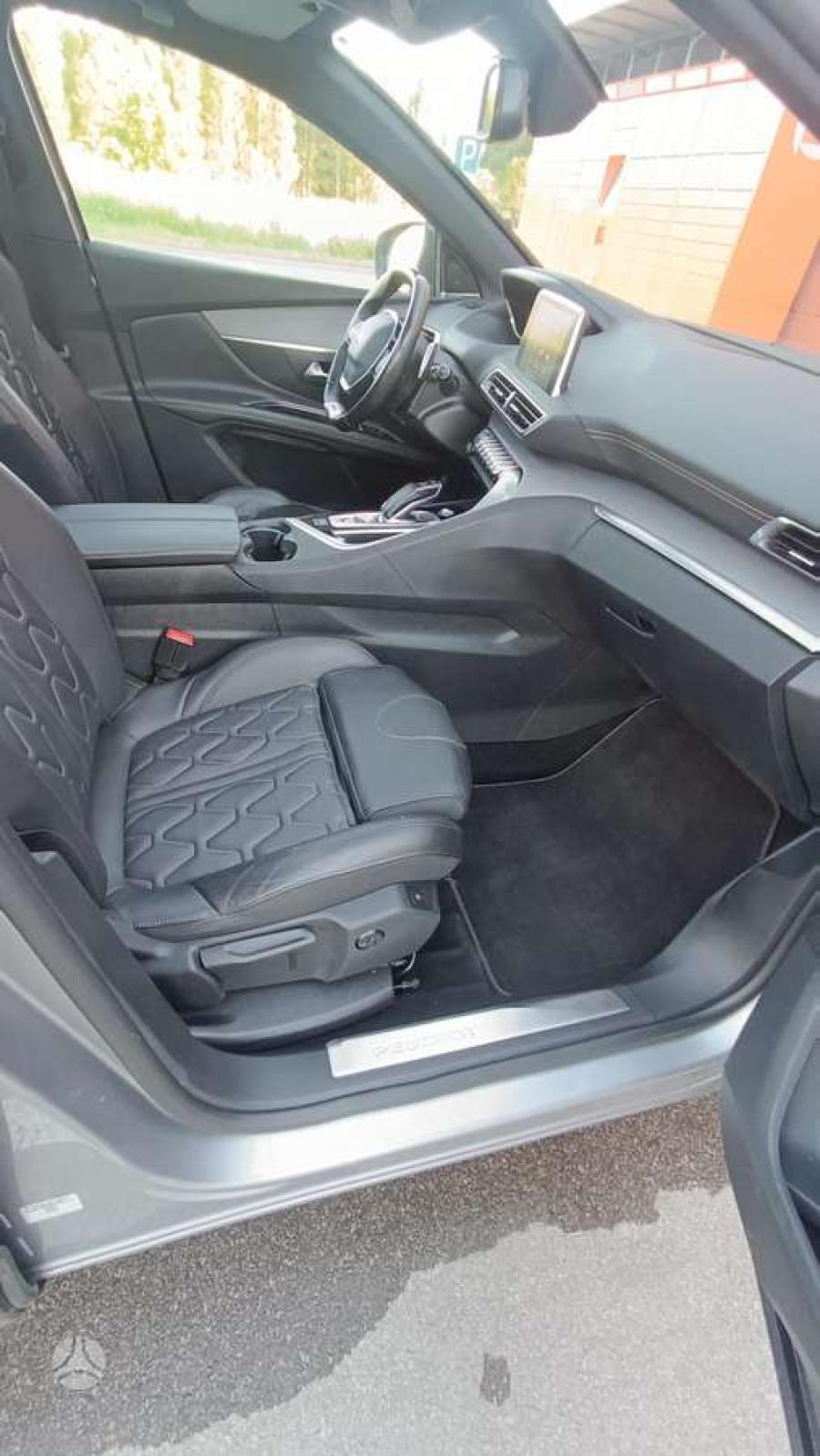 Pelēks Peugeot 5008 2019 Gargždai, ar dzinēja tilpumu 2.00 L un nobraukumu 280 tūkst. km par 14900 €, foto 23 vietnē AUTOMOTO.COM.LV