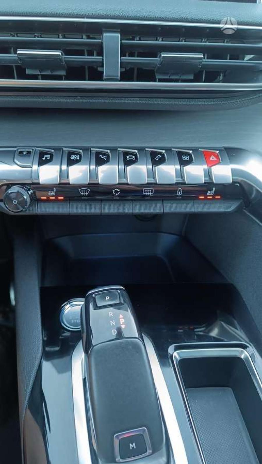 Pelēks Peugeot 5008 2019 Gargždai, ar dzinēja tilpumu 2.00 L un nobraukumu 280 tūkst. km par 14900 €, foto 31 vietnē AUTOMOTO.COM.LV