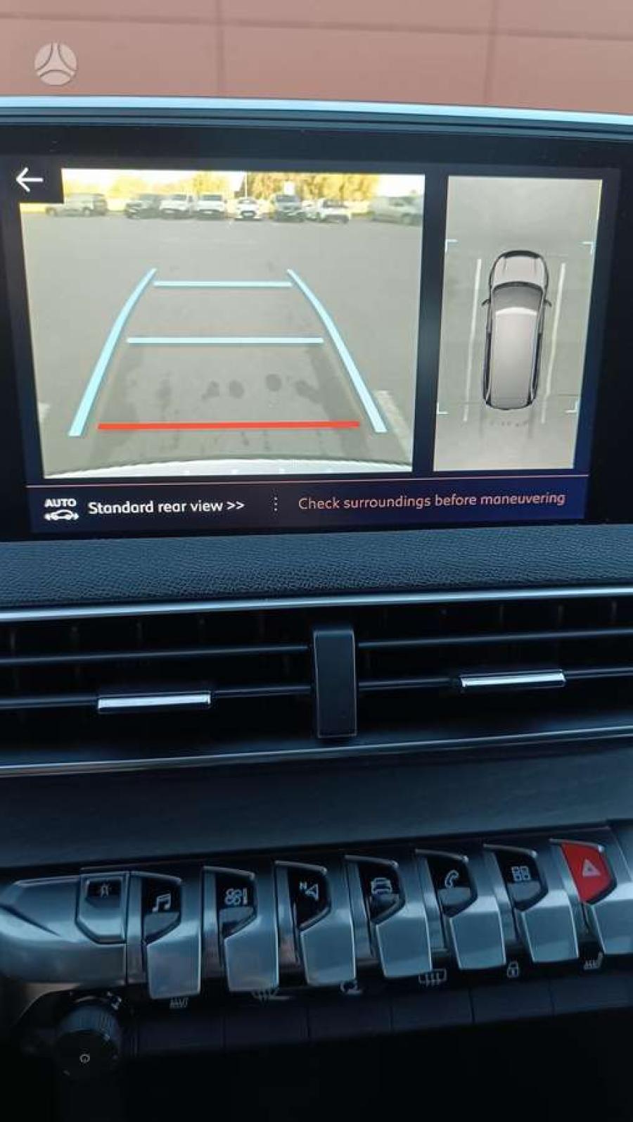 Pelēks Peugeot 5008 2019 Gargždai, ar dzinēja tilpumu 2.00 L un nobraukumu 280 tūkst. km par 14900 €, foto 32 vietnē AUTOMOTO.COM.LV