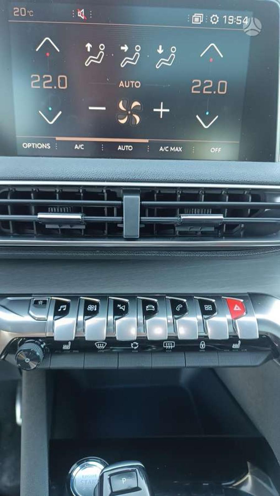 Pelēks Peugeot 5008 2019 Gargždai, ar dzinēja tilpumu 2.00 L un nobraukumu 280 tūkst. km par 14900 €, foto 34 vietnē AUTOMOTO.COM.LV