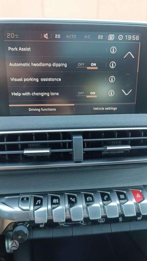 Pelēks Peugeot 5008 2019 Gargždai, ar dzinēja tilpumu 2.00 L un nobraukumu 280 tūkst. km par 14900 €, foto 35 vietnē AUTOMOTO.COM.LV