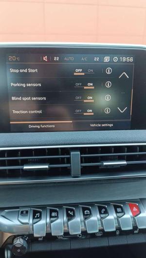 Pelēks Peugeot 5008 2019 Gargždai, ar dzinēja tilpumu 2.00 L un nobraukumu 280 tūkst. km par 14900 €, foto 36 vietnē AUTOMOTO.COM.LV
