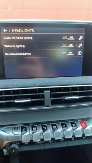 Pelēks Peugeot 5008 2019 Gargždai, ar dzinēja tilpumu 2.00 L un nobraukumu 280 tūkst. km par 14900 €, foto 39 vietnē AUTOMOTO.COM.LV