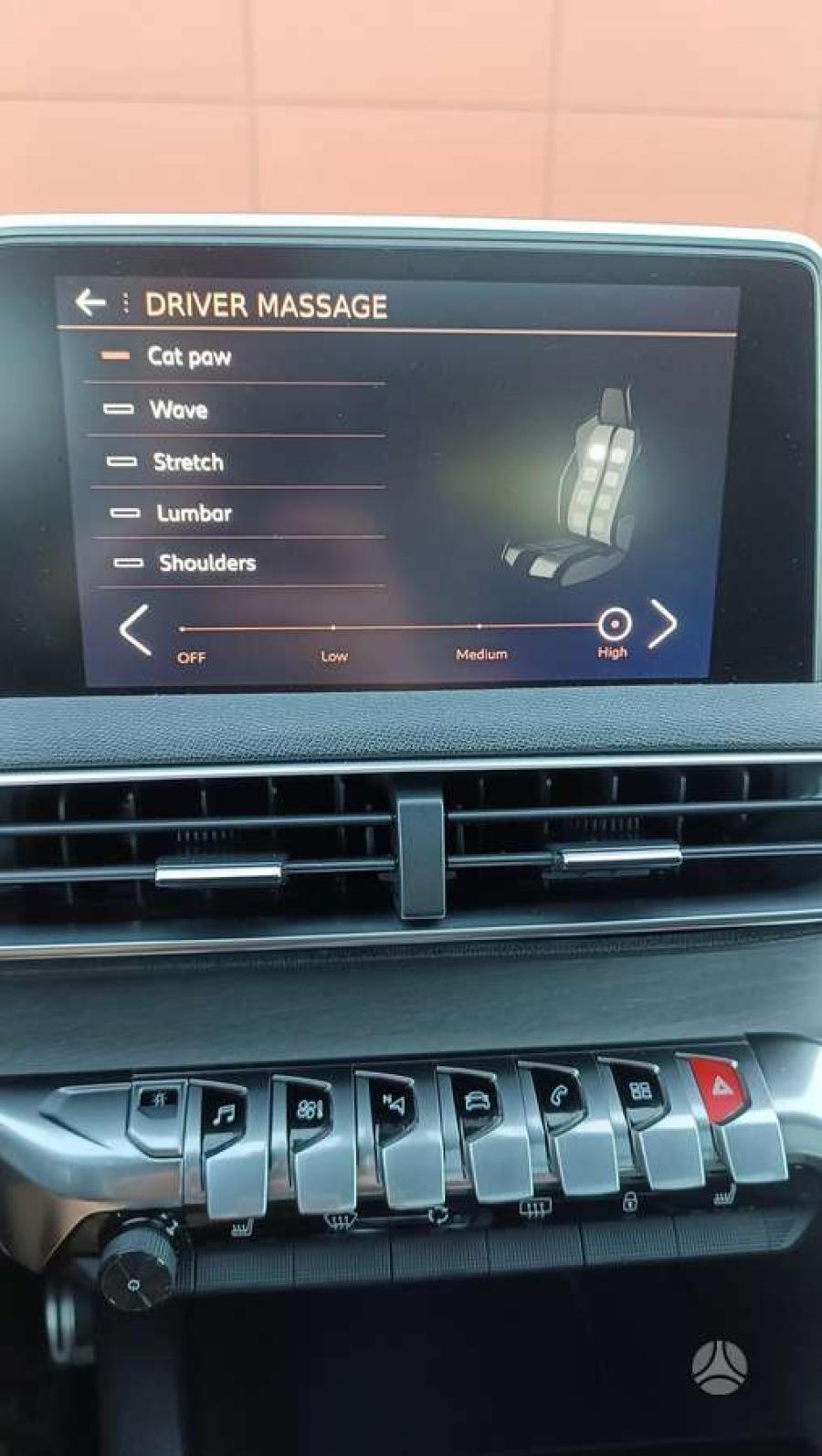 Pelēks Peugeot 5008 2019 Gargždai, ar dzinēja tilpumu 2.00 L un nobraukumu 280 tūkst. km par 14900 €, foto 40 vietnē AUTOMOTO.COM.LV