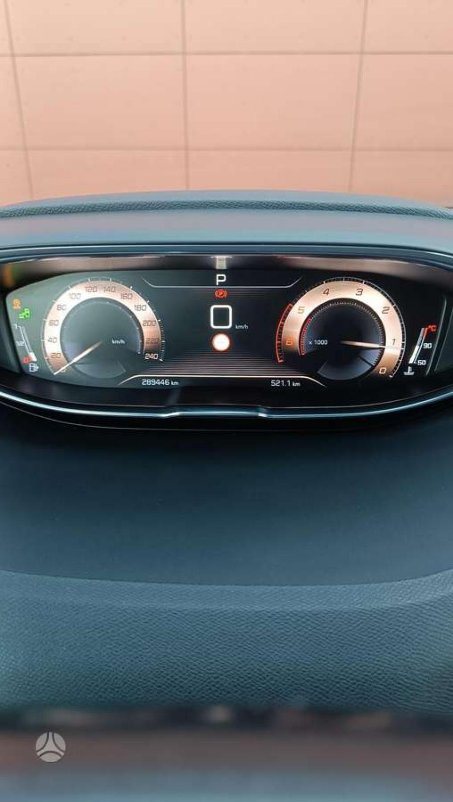 Pelēks Peugeot 5008 2019 Gargždai, ar dzinēja tilpumu 2.00 L un nobraukumu 280 tūkst. km par 14900 €, foto 42 vietnē AUTOMOTO.COM.LV