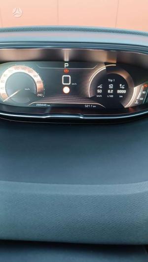 Pelēks Peugeot 5008 2019 Gargždai, ar dzinēja tilpumu 2.00 L un nobraukumu 280 tūkst. km par 14900 €, foto 43 vietnē AUTOMOTO.COM.LV