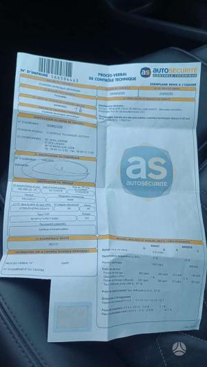 Pelēks Peugeot 5008 2019 Gargždai, ar dzinēja tilpumu 2.00 L un nobraukumu 280 tūkst. km par 14900 €, foto 46 vietnē AUTOMOTO.COM.LV