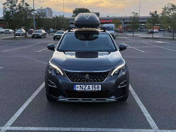 Pelēks Peugeot 5008 2019 Viļņa, ar dzinēja tilpumu 1.20 L un nobraukumu 126 tūkst. km par 11300 €, foto 3 vietnē AUTOMOTO.COM.LV