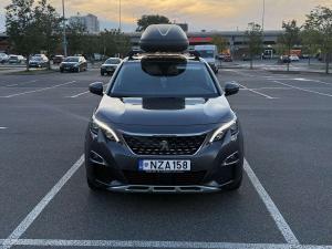 Серый Пежо 5008 2019 в Вильнюс, объемом двигателя 1.20 л и пробегом 126 тыс. км за 11300 €, фото 3 на AUTOMOTO.COM.LV