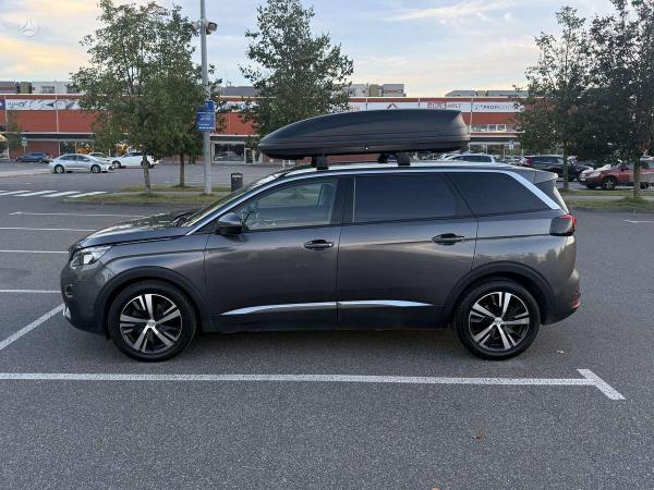 Pelēks Peugeot 5008 2019 Viļņa, ar dzinēja tilpumu 1.20 L un nobraukumu 126 tūkst. km par 11300 €, foto 10 vietnē AUTOMOTO.COM.LV