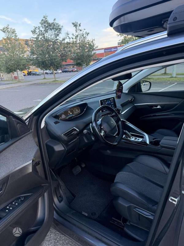 Pelēks Peugeot 5008 2019 Viļņa, ar dzinēja tilpumu 1.20 L un nobraukumu 126 tūkst. km par 11300 €, foto 11 vietnē AUTOMOTO.COM.LV
