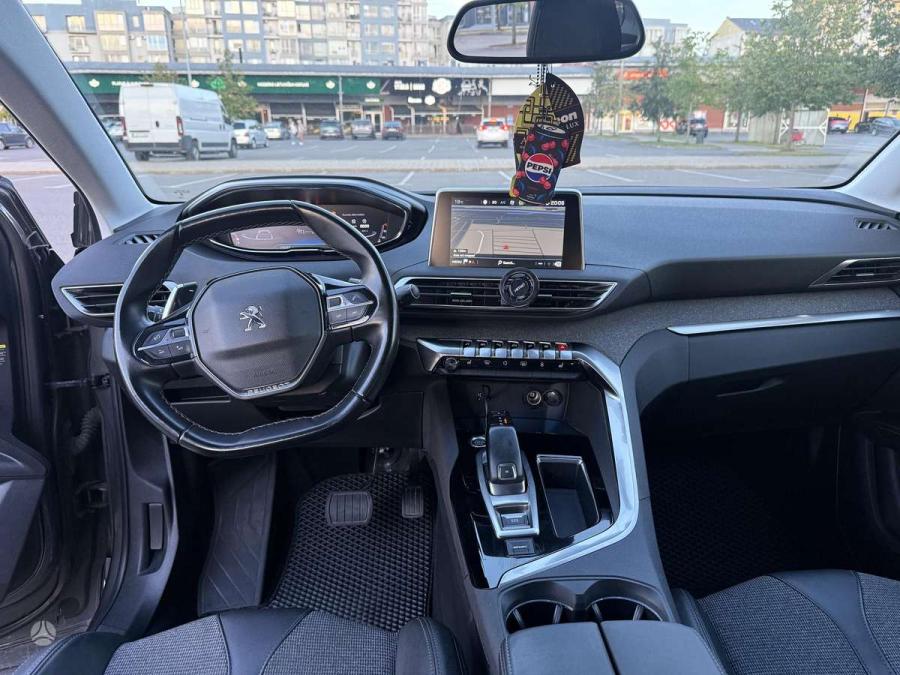 Серый Пежо 5008 2019 в Вильнюс, объемом двигателя 1.20 л и пробегом 126 тыс. км за 11300 €, фото 12 на AUTOMOTO.COM.LV