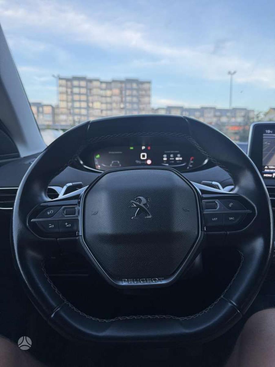 Серый Пежо 5008 2019 в Вильнюс, объемом двигателя 1.20 л и пробегом 126 тыс. км за 11300 €, фото 16 на AUTOMOTO.COM.LV