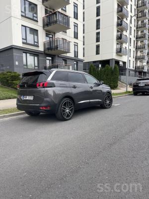 Pelēks Peugeot 5008 2019 Rīga, ar dzinēja tilpumu 1.50 L un nobraukumu 235 tūkst. km par 16500 €, foto 3 vietnē AUTOMOTO.COM.LV
