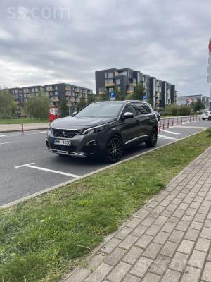Pelēks Peugeot 5008 2019 Rīga, ar dzinēja tilpumu 1.50 L un nobraukumu 235 tūkst. km par 16500 €, foto 5 vietnē AUTOMOTO.COM.LV