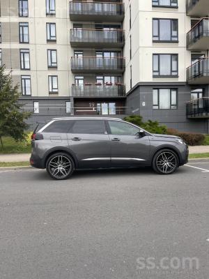 Pelēks Peugeot 5008 2019 Rīga, ar dzinēja tilpumu 1.50 L un nobraukumu 235 tūkst. km par 16500 €, foto 6 vietnē AUTOMOTO.COM.LV
