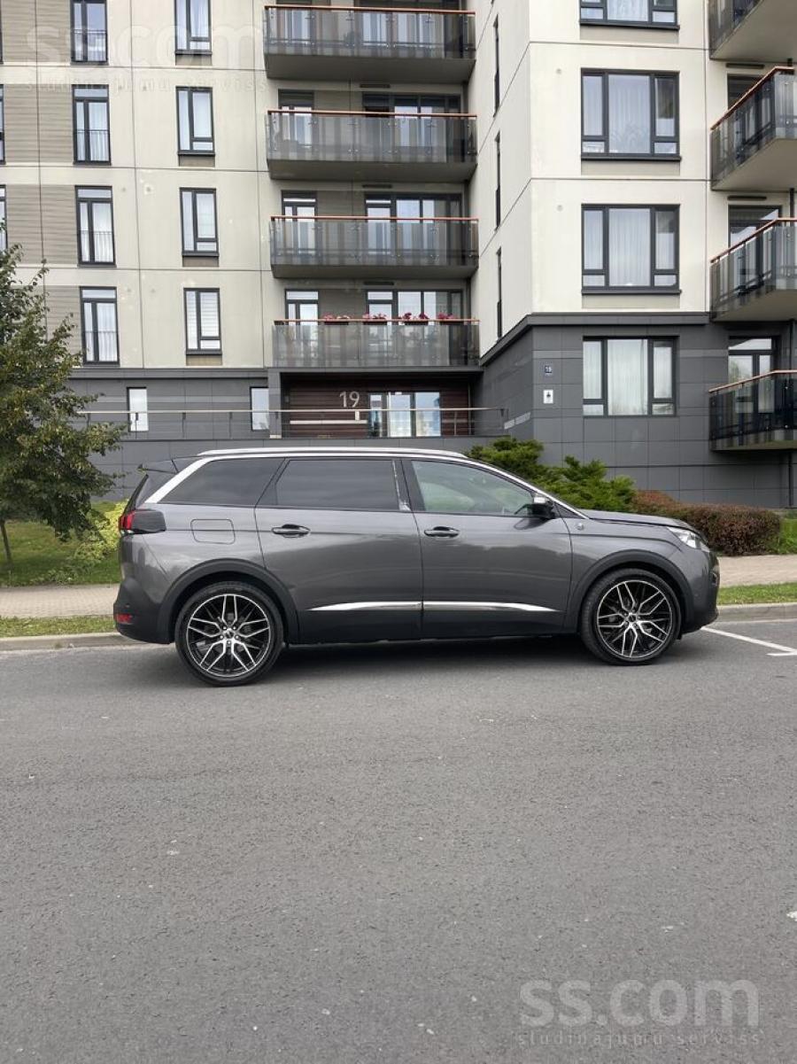 Pelēks Peugeot 5008 2019 Rīga, ar dzinēja tilpumu 1.50 L un nobraukumu 235 tūkst. km par 16500 €, foto 6 vietnē AUTOMOTO.COM.LV