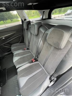 Pelēks Peugeot 5008 2019 Rīga, ar dzinēja tilpumu 1.50 L un nobraukumu 235 tūkst. km par 16500 €, foto 10 vietnē AUTOMOTO.COM.LV