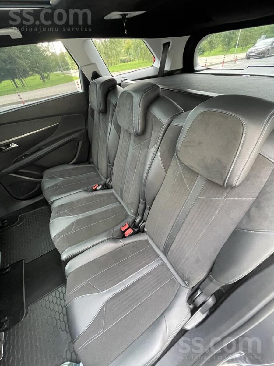 Pelēks Peugeot 5008 2019 Rīga, ar dzinēja tilpumu 1.50 L un nobraukumu 235 tūkst. km par 16500 €, foto 10 vietnē AUTOMOTO.COM.LV