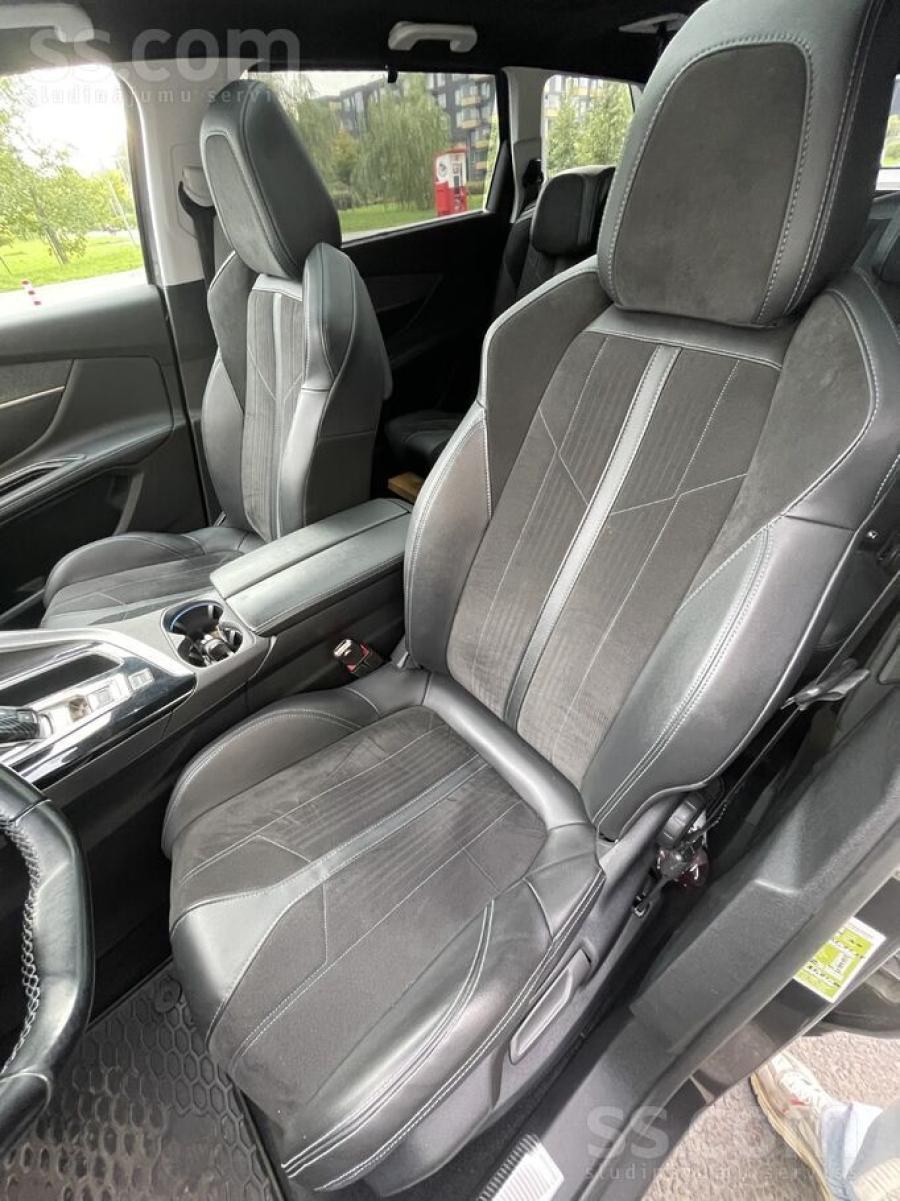 Pelēks Peugeot 5008 2019 Rīga, ar dzinēja tilpumu 1.50 L un nobraukumu 235 tūkst. km par 16500 €, foto 12 vietnē AUTOMOTO.COM.LV