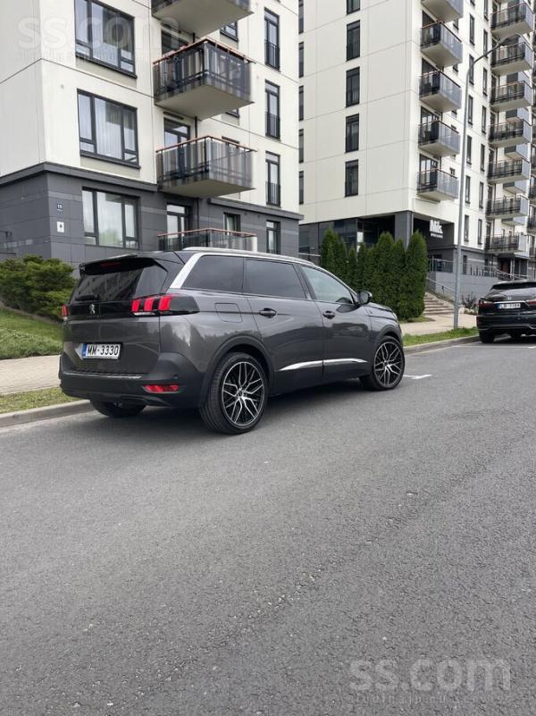 Пежо 5008 2019 в Рига на AUTOMOTO.COM.LV Серый Пежо 5008 2019 в Рига, объемом двигателя 1.50 л и пробегом 235 тыс. км за 16500 €, фото 3 на AUTOMOTO.COM.LV