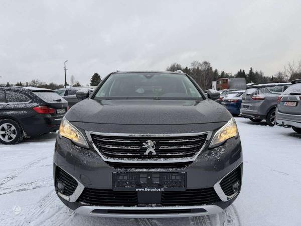 Grey Peugeot 5008 2020 in Kaunas, with an engine capacity of 1.20 L and mileage of 172 thousand km for 12900 €, photo 4 on AUTOMOTO.COM.LV