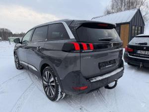 Grey Peugeot 5008 2020 in Kaunas, with an engine capacity of 1.20 L and mileage of 172 thousand km for 12900 €, photo 8 on AUTOMOTO.COM.LV
