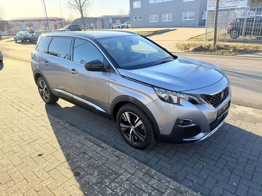 Pelēks Peugeot 5008 2020 Kauņa, ar dzinēja tilpumu 1.50 L un nobraukumu 59 tūkst. km par 26515 €, foto 3 vietnē AUTOMOTO.COM.LV