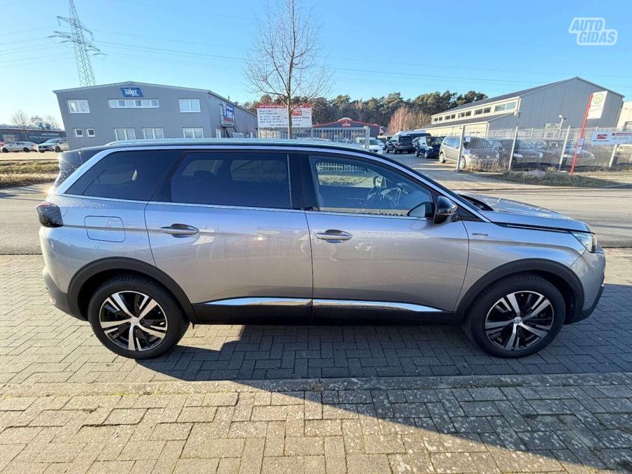 Pelēks Peugeot 5008 2020 Kauņa, ar dzinēja tilpumu 1.50 L un nobraukumu 59 tūkst. km par 26515 €, foto 4 vietnē AUTOMOTO.COM.LV