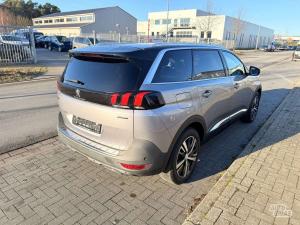 Pelēks Peugeot 5008 2020 Kauņa, ar dzinēja tilpumu 1.50 L un nobraukumu 59 tūkst. km par 26515 €, foto 5 vietnē AUTOMOTO.COM.LV