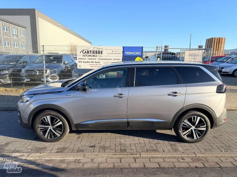 Pelēks Peugeot 5008 2020 Kauņa, ar dzinēja tilpumu 1.50 L un nobraukumu 59 tūkst. km par 26515 €, foto 8 vietnē AUTOMOTO.COM.LV