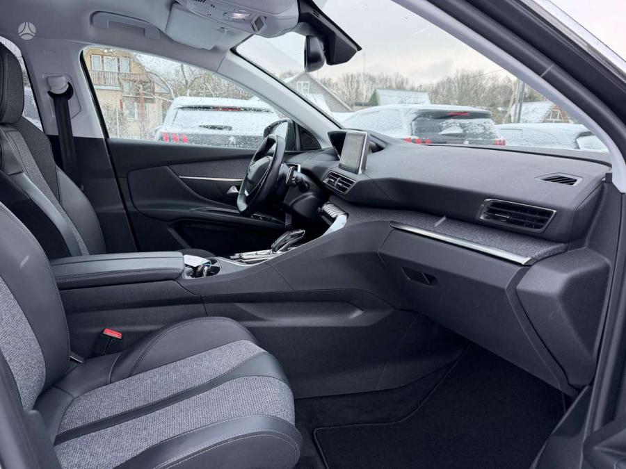 Pelēks Peugeot 5008 2020 Kauņa, ar dzinēja tilpumu 1.20 L un nobraukumu 172 tūkst. km par 12900 €, foto 15 vietnē AUTOMOTO.COM.LV