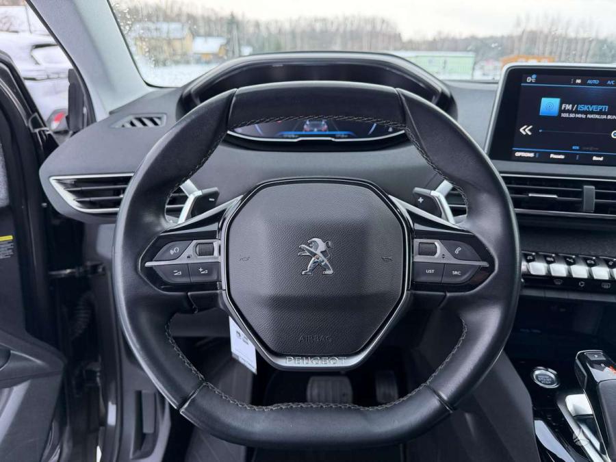 Pelēks Peugeot 5008 2020 Kauņa, ar dzinēja tilpumu 1.20 L un nobraukumu 172 tūkst. km par 12900 €, foto 17 vietnē AUTOMOTO.COM.LV