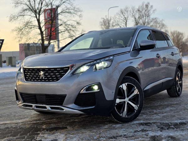 Pelēks Peugeot 5008 2020 Tauragė, ar dzinēja tilpumu 1.50 L un nobraukumu 221 tūkst. km par 10499 €, foto 2 vietnē AUTOMOTO.COM.LV