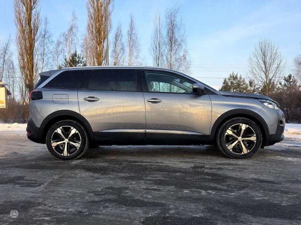 Pelēks Peugeot 5008 2020 Tauragė, ar dzinēja tilpumu 1.50 L un nobraukumu 221 tūkst. km par 10499 €, foto 4 vietnē AUTOMOTO.COM.LV