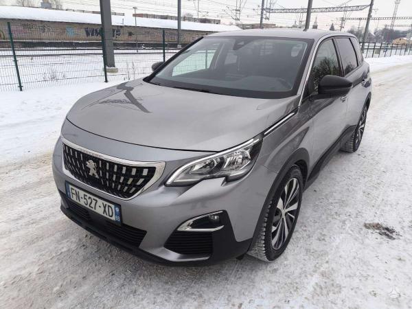 Pelēks Peugeot 5008 2020 Šauļi, ar dzinēja tilpumu 1.50 L un nobraukumu 176 tūkst. km par 13900 €, foto 1 vietnē AUTOMOTO.COM.LV
