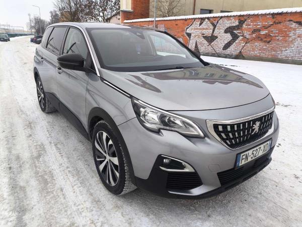 Pelēks Peugeot 5008 2020 Šauļi, ar dzinēja tilpumu 1.50 L un nobraukumu 176 tūkst. km par 13900 €, foto 3 vietnē AUTOMOTO.COM.LV