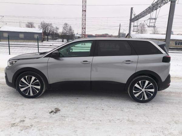 Pelēks Peugeot 5008 2020 Šauļi, ar dzinēja tilpumu 1.50 L un nobraukumu 176 tūkst. km par 13900 €, foto 8 vietnē AUTOMOTO.COM.LV