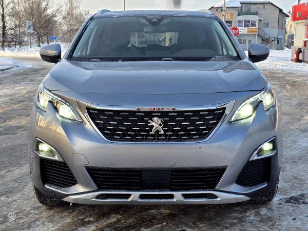 Pelēks Peugeot 5008 2020 Tauragė, ar dzinēja tilpumu 1.50 L un nobraukumu 221 tūkst. km par 10500 €, foto 2 vietnē AUTOMOTO.COM.LV