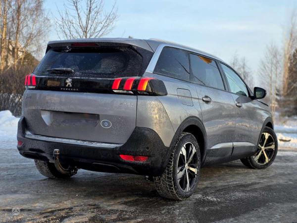 Pelēks Peugeot 5008 2020 Tauragė, ar dzinēja tilpumu 1.50 L un nobraukumu 221 tūkst. km par 10500 €, foto 5 vietnē AUTOMOTO.COM.LV