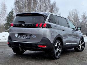 Grey Peugeot 5008 2020 in Taurage, with an engine capacity of 1.50 L and mileage of 221 thousand km for 10500 €, photo 5 on AUTOMOTO.COM.LV