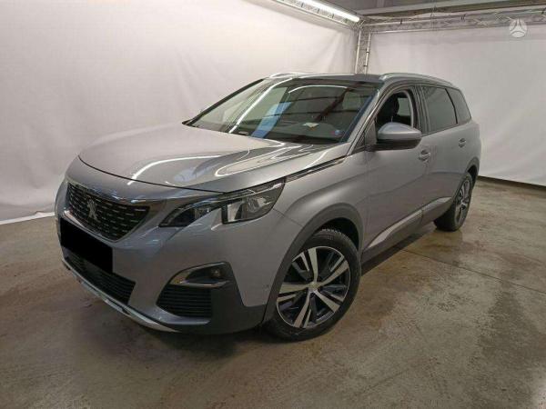 Grey Peugeot 5008 2020 in Vilnius, with an engine capacity of 1.50 L and mileage of 244 thousand km for 11737 €, photo 1 on AUTOMOTO.COM.LV