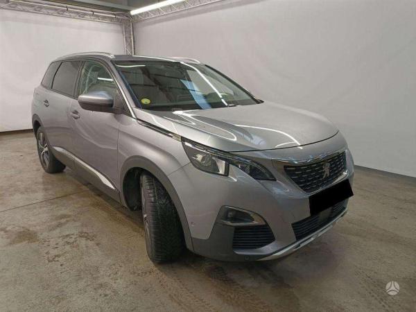 Pelēks Peugeot 5008 2020 Viļņa, ar dzinēja tilpumu 1.50 L un nobraukumu 244 tūkst. km par 11737 €, foto 3 vietnē AUTOMOTO.COM.LV