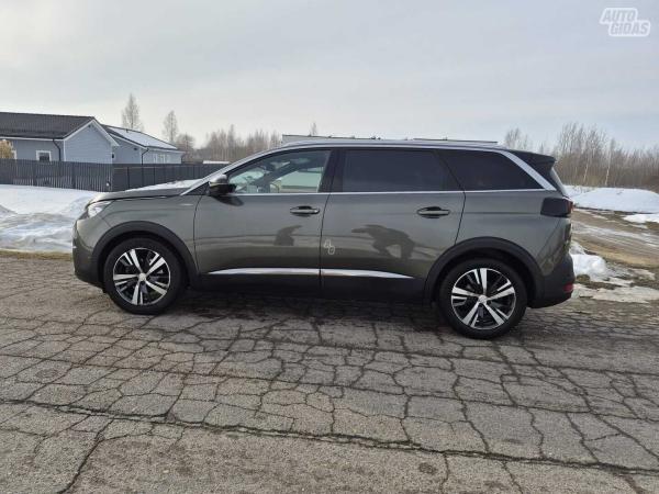 Grey Peugeot 5008 2020 in Panevezys, with an engine capacity of 1.50 L and mileage of 178 thousand km for 17500 €, photo 4 on AUTOMOTO.COM.LV
