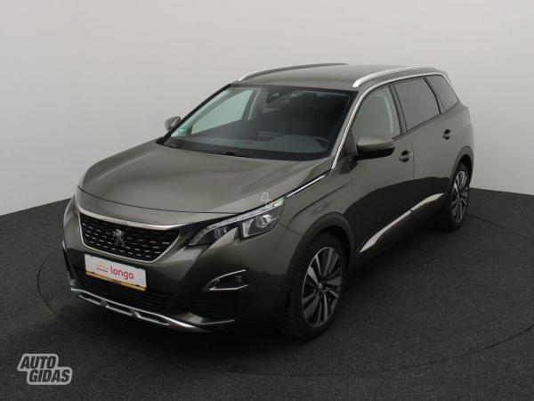 Pelēks Peugeot 5008 2020 Viļņa, ar dzinēja tilpumu 1.20 L un nobraukumu 101 tūkst. km par 16799 €, foto 1 vietnē AUTOMOTO.COM.LV