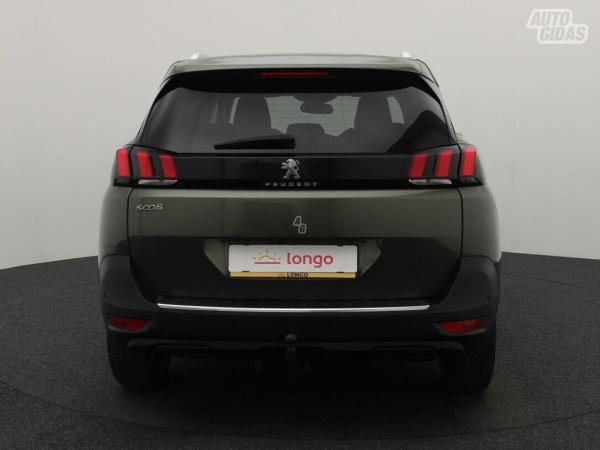 Pelēks Peugeot 5008 2020 Viļņa, ar dzinēja tilpumu 1.20 L un nobraukumu 101 tūkst. km par 16799 €, foto 5 vietnē AUTOMOTO.COM.LV