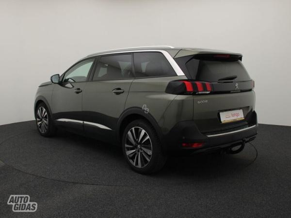 Pelēks Peugeot 5008 2020 Viļņa, ar dzinēja tilpumu 1.20 L un nobraukumu 101 tūkst. km par 16799 €, foto 7 vietnē AUTOMOTO.COM.LV