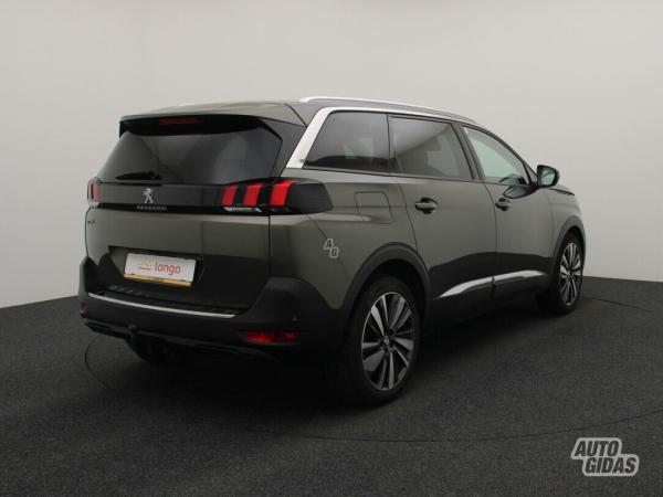 Pelēks Peugeot 5008 2020 Viļņa, ar dzinēja tilpumu 1.20 L un nobraukumu 101 tūkst. km par 16799 €, foto 8 vietnē AUTOMOTO.COM.LV